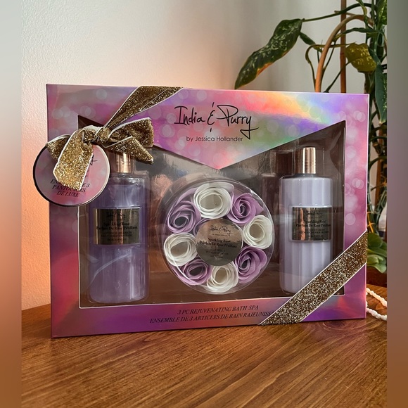 India & Purry | Bath & Body | India Purry 3 Pc Rejuvenating Bath Spa ...